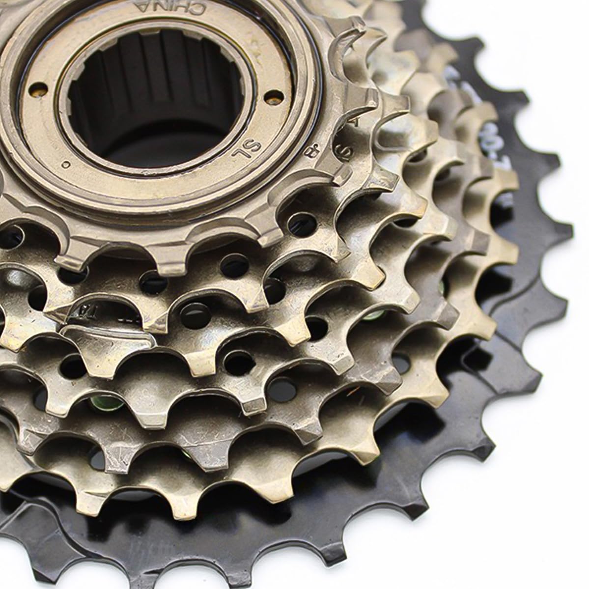 Hycline 6 Speed Freewheel MF-TZ500-6,Bicycle Multiple Freewheel,Bike Sprocket,14-28 Teeth