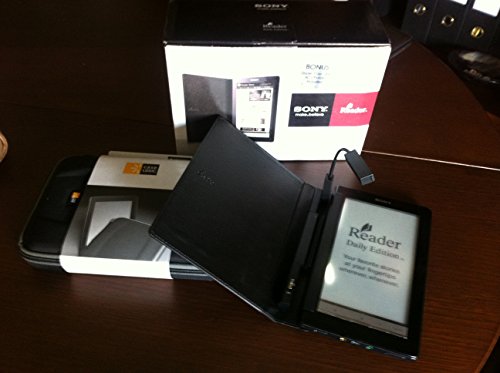 Sony PRS900BCKIT Reader Daily Edition (Black)