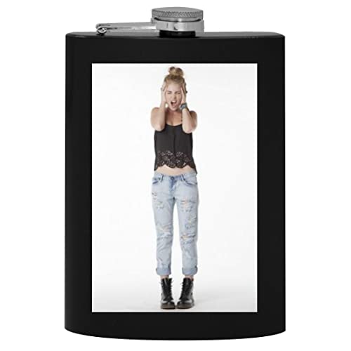 FC Carino B35Y22D63W0734642M07T32C02S27-8oz Black Hip Alcohol Drinking Flask PDI #PIDP734642
