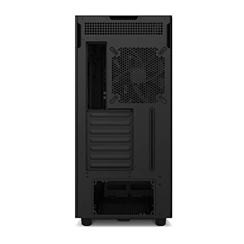 NZXT H7 Elite - CM-H71EB-01 - ATX Mid Tower PC Gaming Case - Front I/O USB Type-C Port - Quick-Release Tempered Glass Side Panel - Black