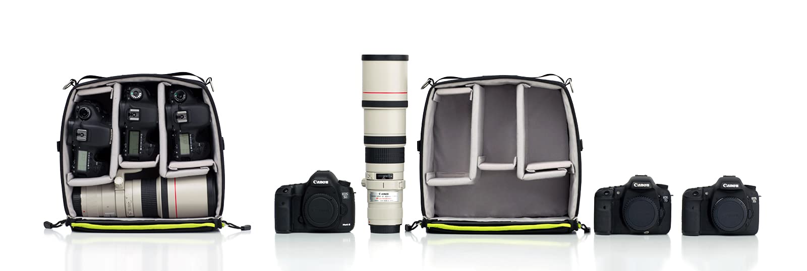 f-stop β Shallow Medium Internal Camera Unit (ICU) Pack Insert for DSLR, Mirrorless, Photo Gear Storage and Carry Protection