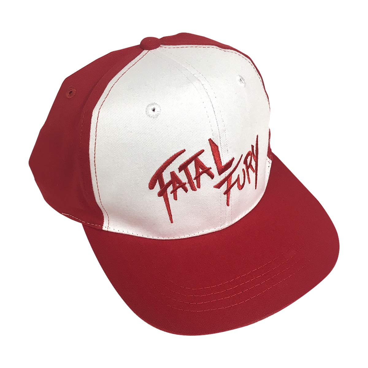 Fatal Fury Baseball Cap Terry Bogard Hat Video Game Series The King of Fighters Red
