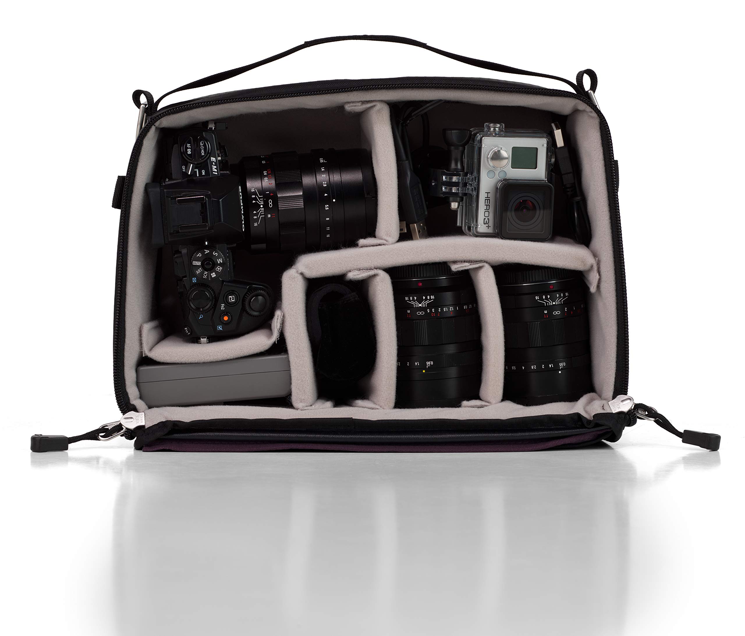 f-stop β Small Pro Camera Insert - Internal Pack Storage for Photo Gear Carry Protection
