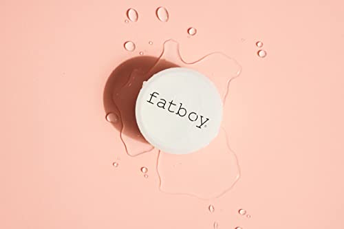 Fatboy Hair Sea Salt Pomade, Lightweight Hold for Texturizing Hair, Beach Wave Finish, All Hair Types, 2.6 Oz