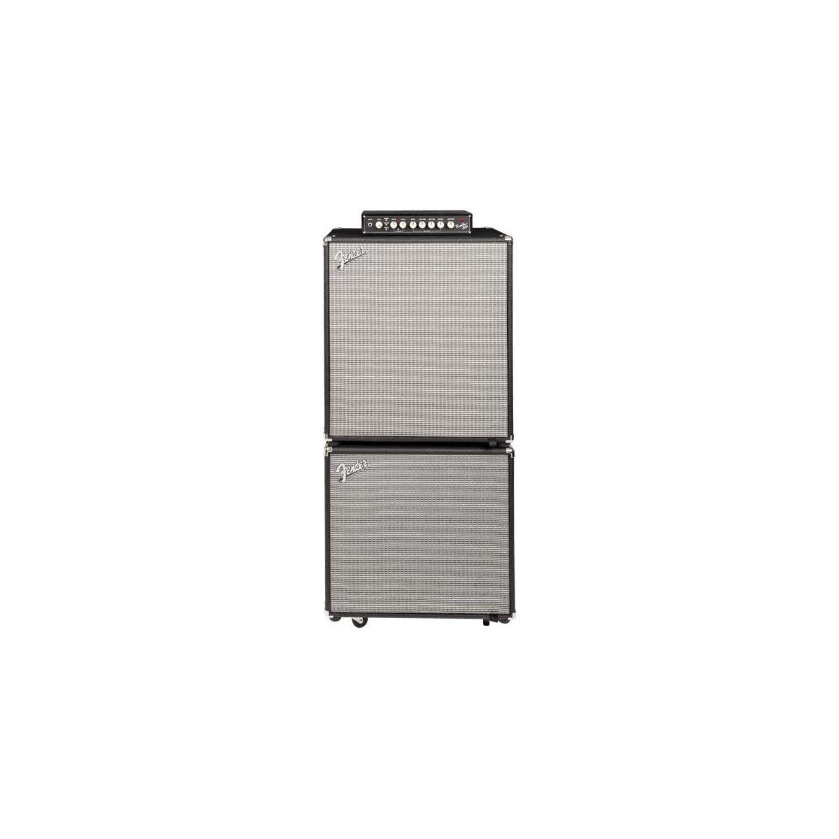 Fender Rumble 4x10 Cabinet v3 Electric Bass Amplifier Cabinet, with 2-Year Warranty