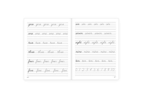 The Cursive Handwriting Workbook for Teens: Learn the Art of Penmanship in this Cursive Writing Practice book with Motivational Quotes and Activities for Young Adults and Teenagers