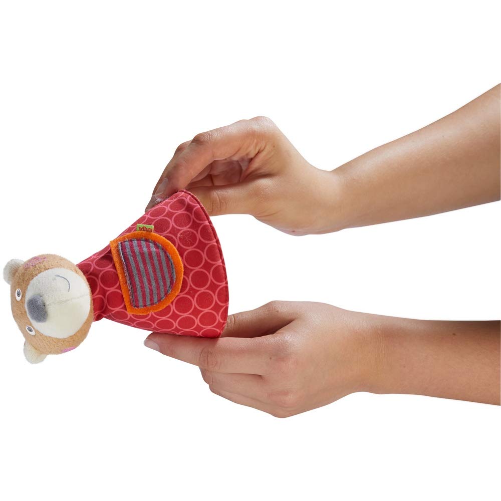 HABA Soft Plush Clutching Toy Beke The Bear