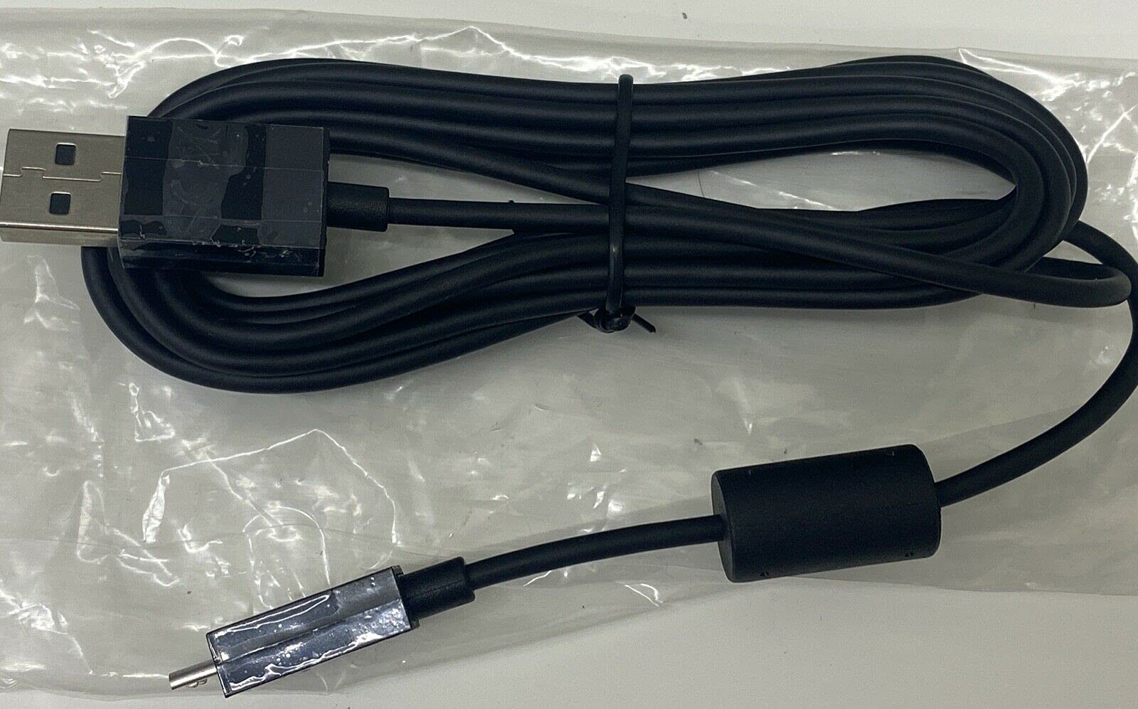 Genuine USB Charging/Charger Cable - Original Cord - 5 FT Wire - for Microsoft Xbox One (Bulk Packaging)