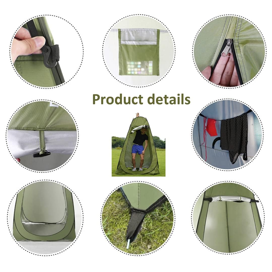 Hikeman Pop Up Privacy Tent for Camping & Hiking