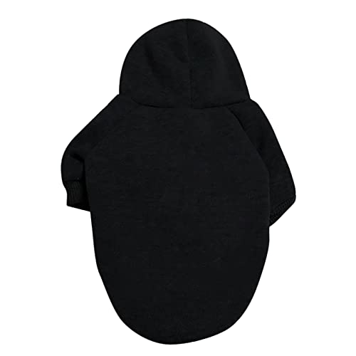 Pet Clothes for Small Dogs Solid Color Dog Clothes Pet Clothing Spring Autumn Winter Small Medium Large Dog Sweater for Large Dogs Girl