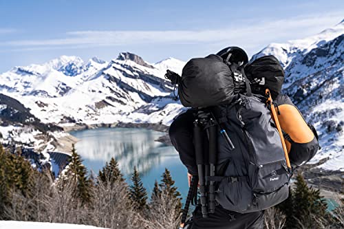 f-stop Sukha 70L β Camera Pack Bundle for Photography, Travel, Gear Protection β Includes Modular Padded Storage Insert