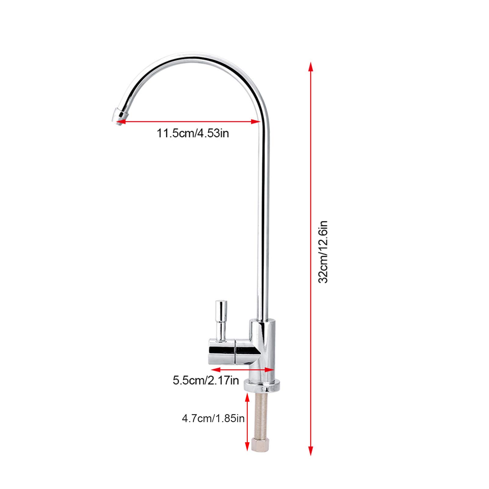 Faucet Tap,Faucet Tap Water Filter Tap for water purifiers, water softeners, water electrolysis machine, touch on kitchen sink faucets