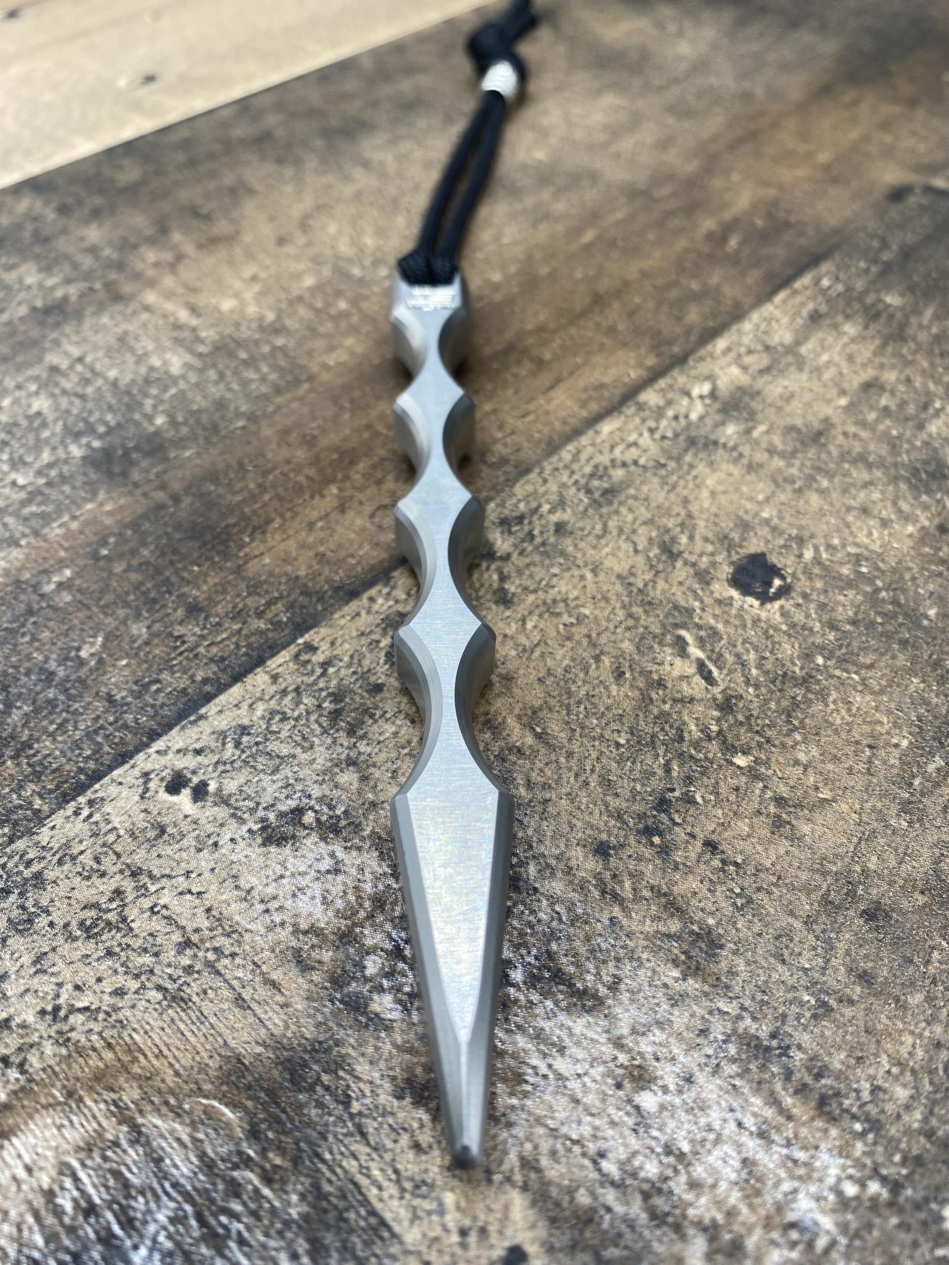 Milspin Kubotan I Safety, Security, Running I Aircraft Grade Aluminum I Made in USA