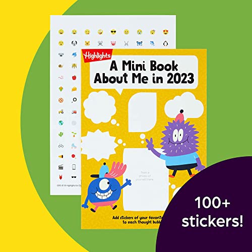 Highlights My First Puzzle Fun 2023 Puzzle Books for Kids Ages 3-6, 4-Book Set of Matching, Mazes, Spot-The-Differences, and More Travel-Friendly Screen Free Brain-Boosting Activities