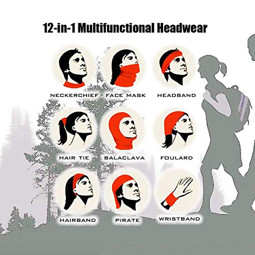 Hawaiian Tapa Honu Turtle Pattern Face Mask- Multifunctional Seamless Microfiber UV Protection Face Neck Shields Headwear for Men&Women Motorcycle Hiking Cycling Ski Snowboard