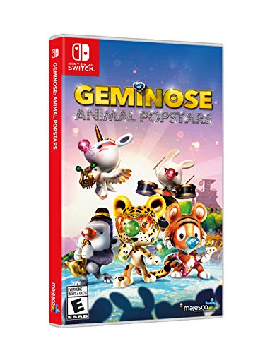 Geminose: Animal Popstars - Nintendo Switch
