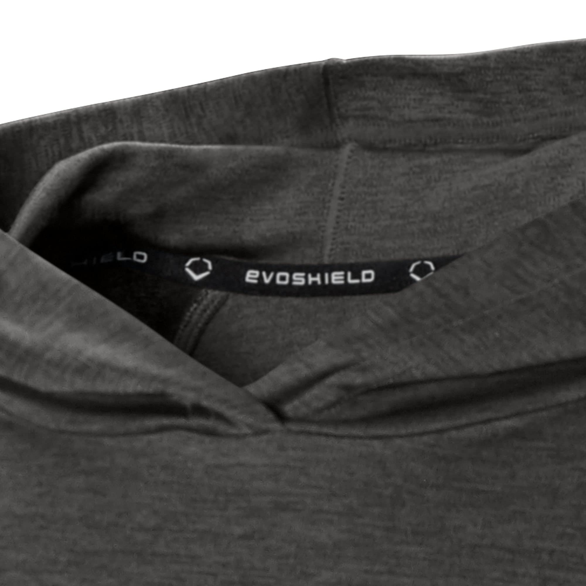 EvoShield Adult Pro Team Training Hoodie, Charcoal - Medium