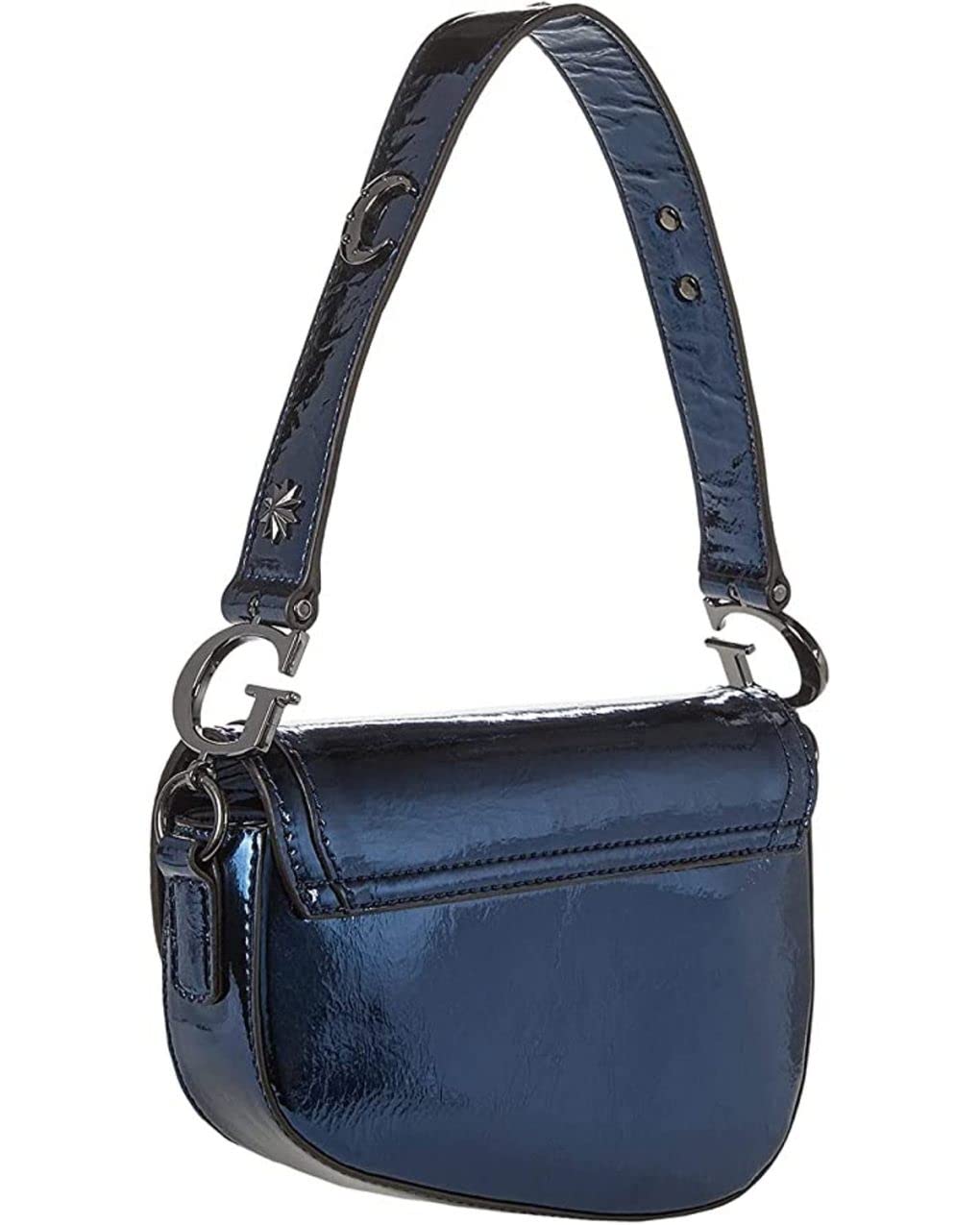 GUESS G Dream Flap Shoulder Bag Midnight One Size