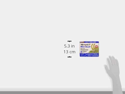 Motomco Plac Mole Killer Grub Formula (8 Placements)