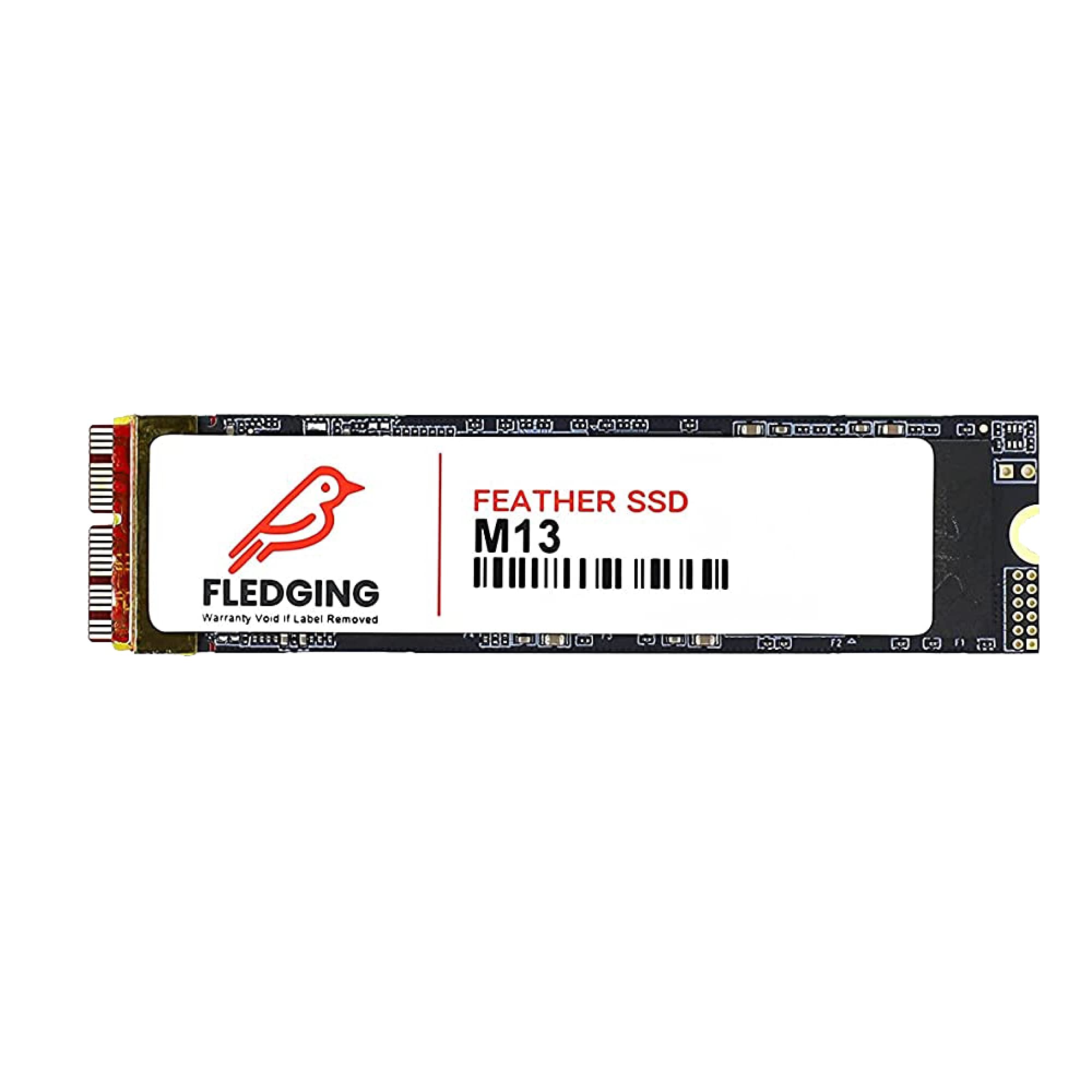 Fledging 1TB Feather M13-S PCIe NVMe Gen 3.0x4 SSD Upgrade – DIY kit & OS Included – Compatible with Apple MacBook Air (2013-2015) & Pro (2013-2016), Mac Mini (2013) & Pro (2014), iMac (2013-2019)