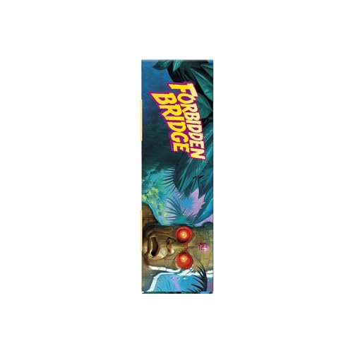 Hasbro Gaming Forbidden Bridge Game, Adventure Board Game, Fun Kids Game for Ages 7 and Up, Game for 2 to 4 Players