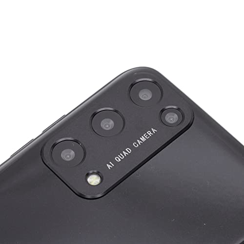 Zyyini Unlocked Cell Phone, 5.45 Inch 2GB RAM 32GB ROM, Android Smartphone Support Face Recognition Dual SIM Dual Standby Mobile Phone for Rino8 Pro(Black)