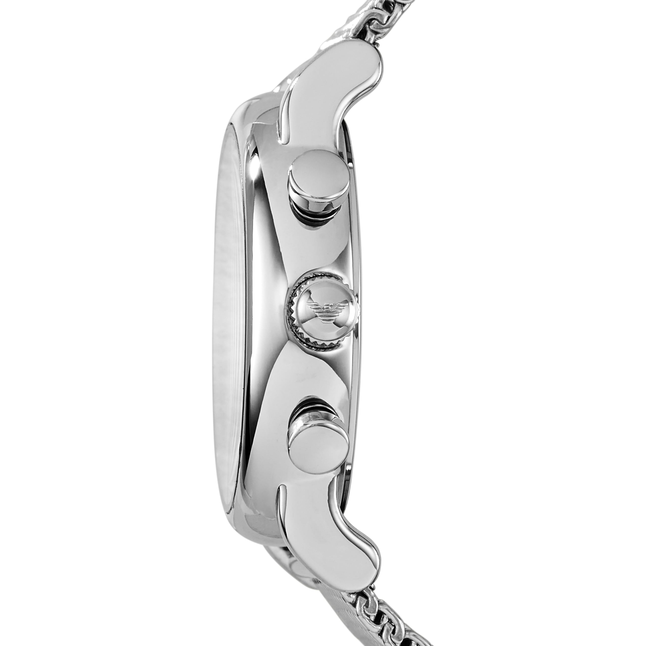 Emporio Armani Men's AR1808 Dress Silver Watch