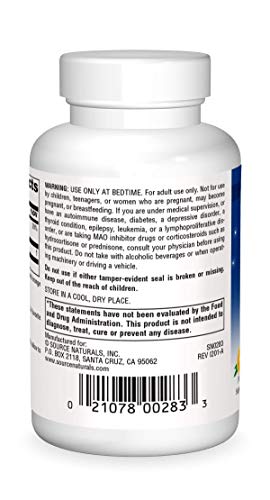 Source Naturals Melatonin 2.5 mg - 240 Orange Flavored Lozenges