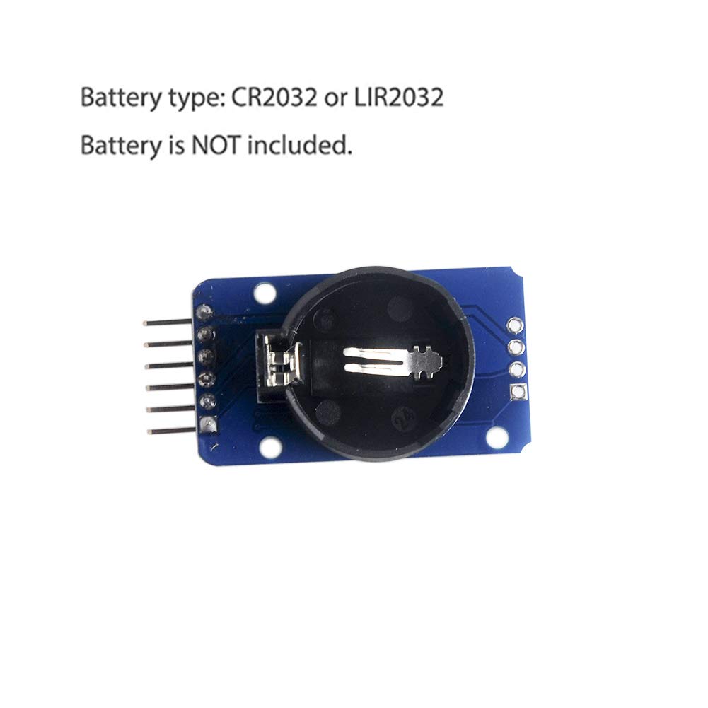 Geekstory 5PCS DS3231 Real Time Clock Module RTC Sensor High Precision AT24C32 IIC Timer Alarm Clock for Arduino Raspberry Pi