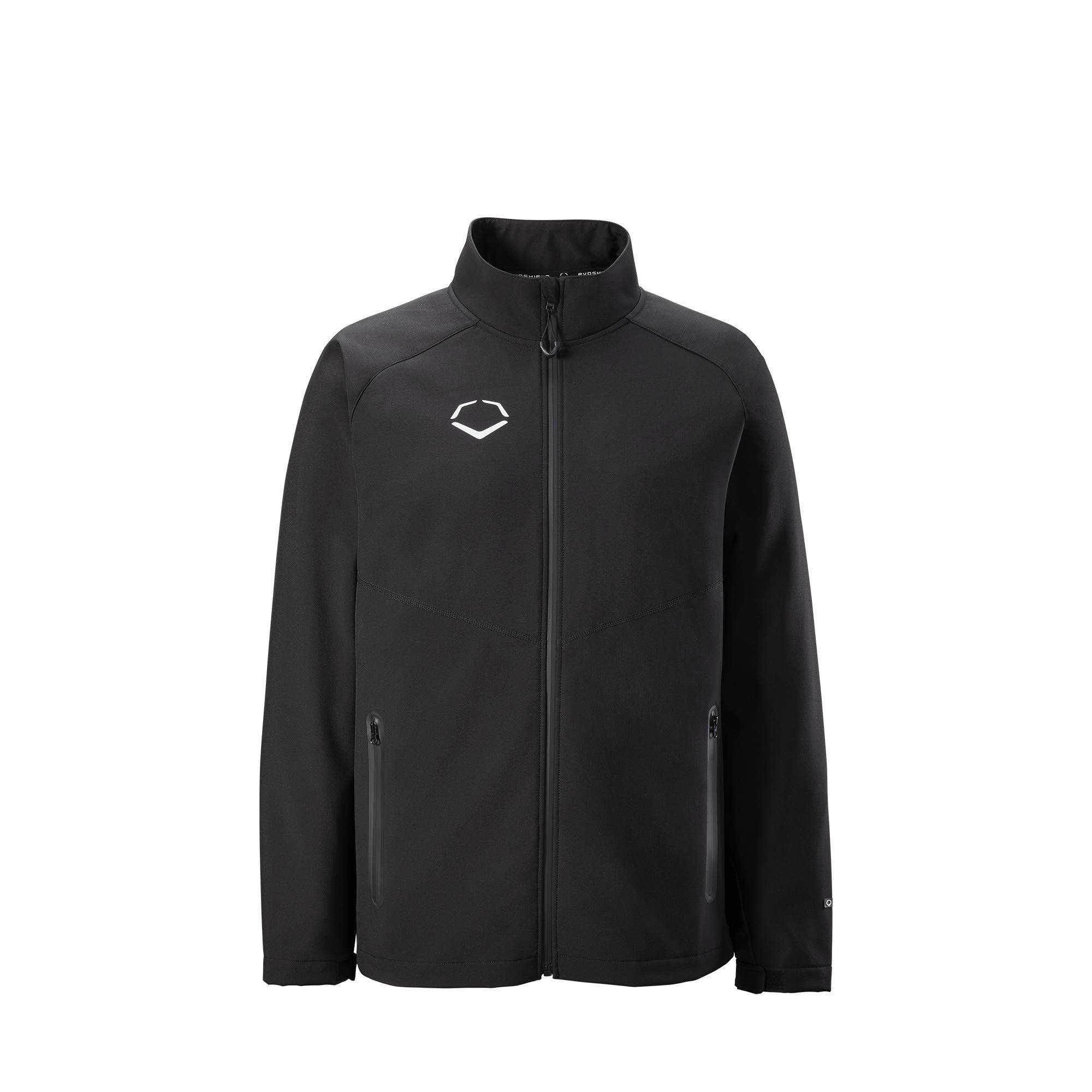 EvoShield Pro Team Stadium Jacket, Black - Large