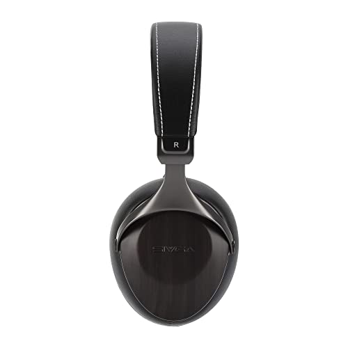 SIVGA SV021 Robin Classic Zebrano Wooden Closed Back Wired Over-Ear Headphone