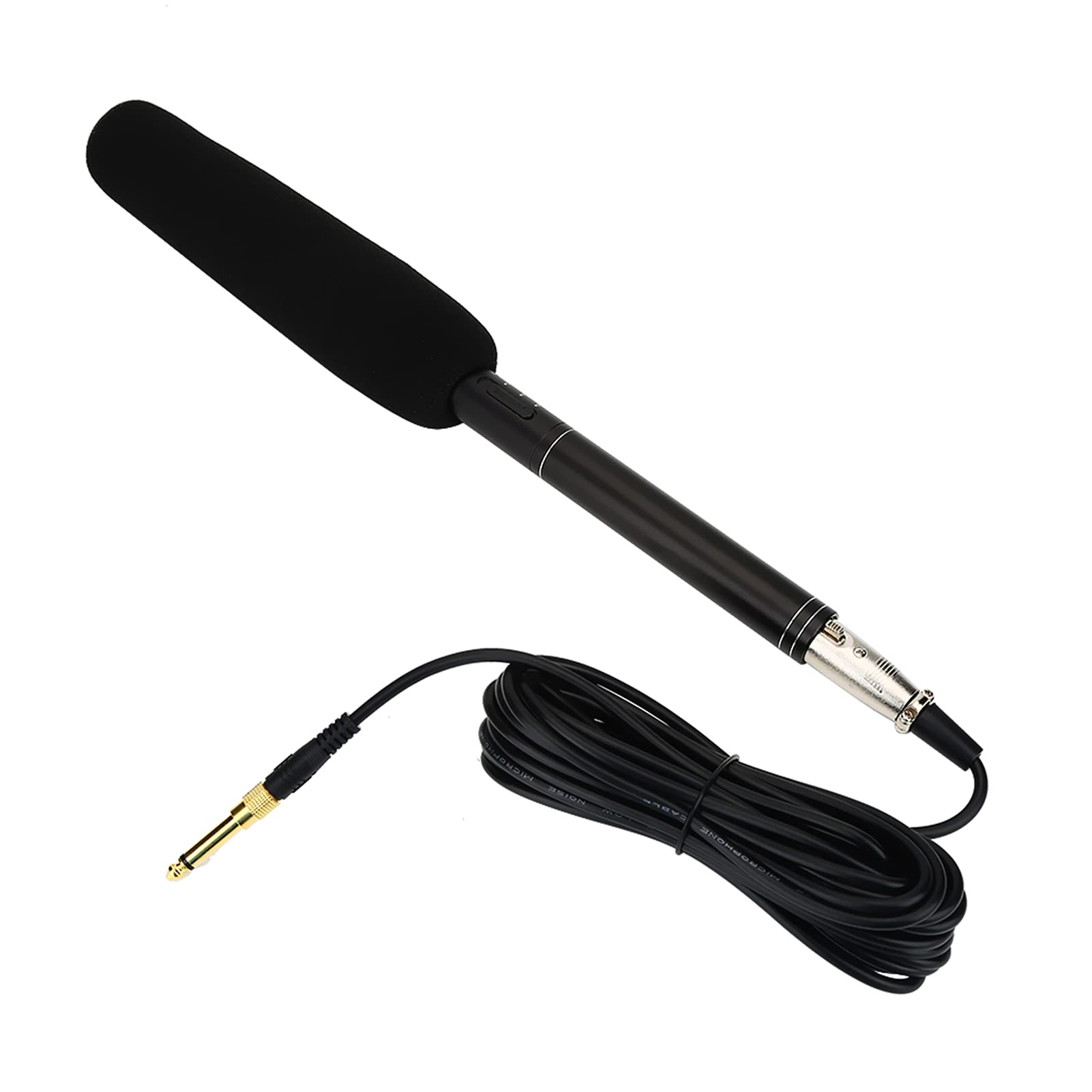 GHMOZ Microphone Condenser Camera Microphone Camera Microphone Professional Interview Microphone Uni-Directional Condenser for DSLR Camera DV Camcorders