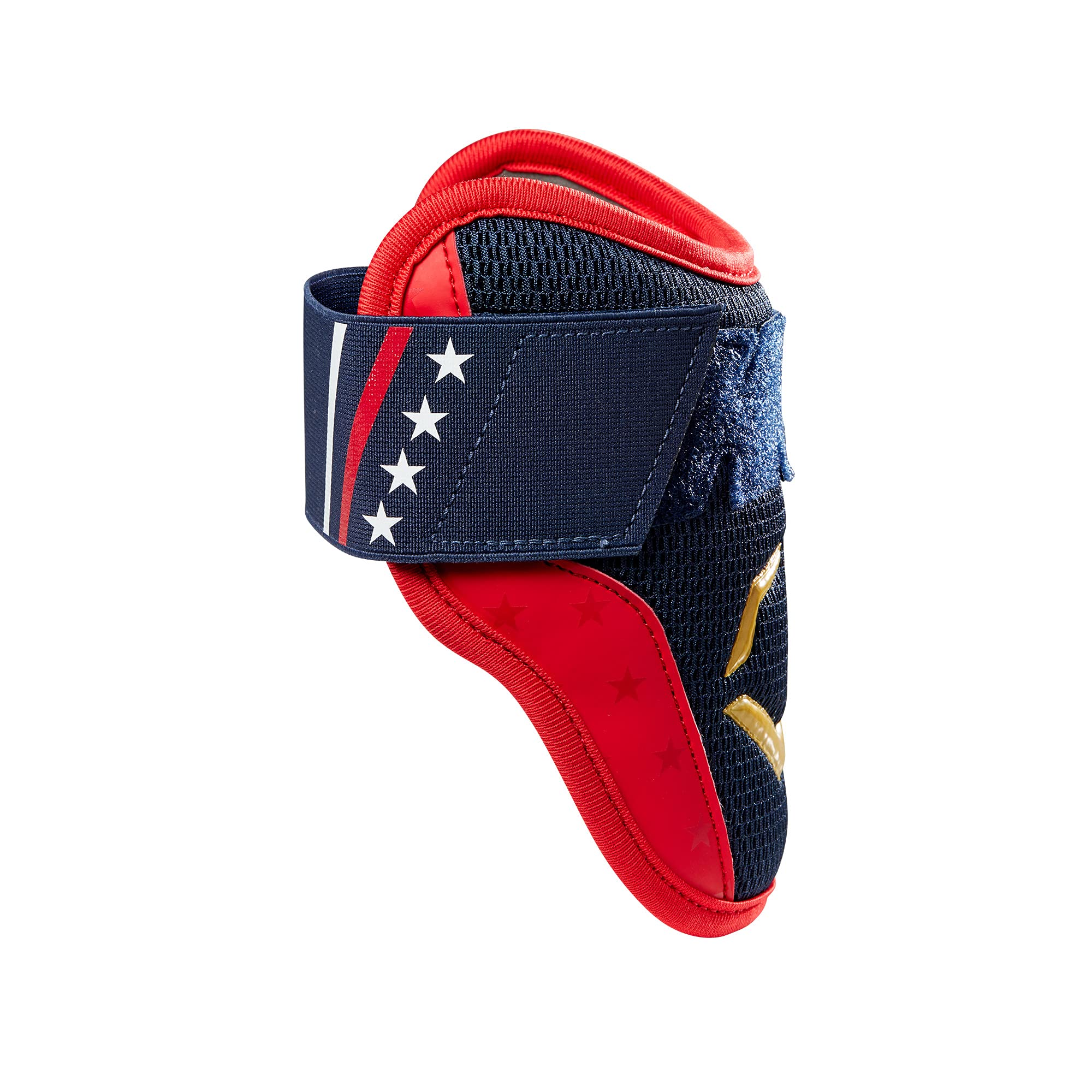 EvoShield X-SRZ USA Flag Batter's Elbow Guard - Large,USA/Navy/Red
