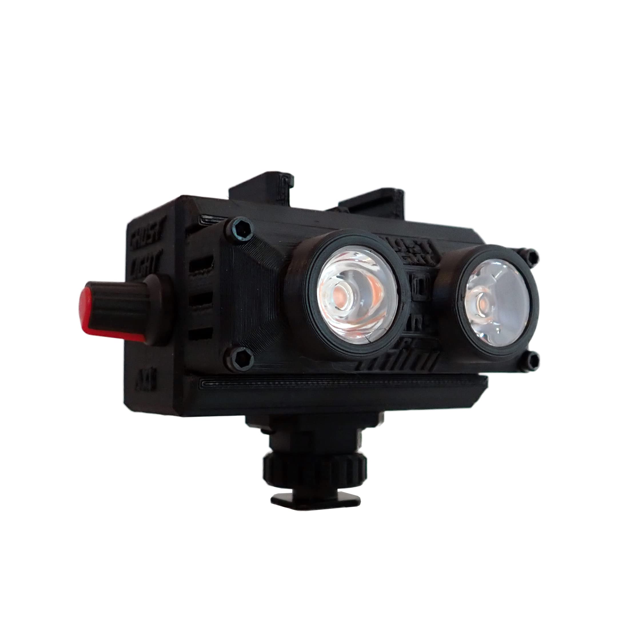 Ghost Light GL8-PRO-XS with 5 Volt Output for Action Cam or Cellphone Streamers (True Full Spectrum)