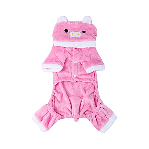 Pet Clothes for Medium Dogs Boys Autumn and Winter Four Legged Breathable T-Shirt for Spring Summer Vest Pajamas