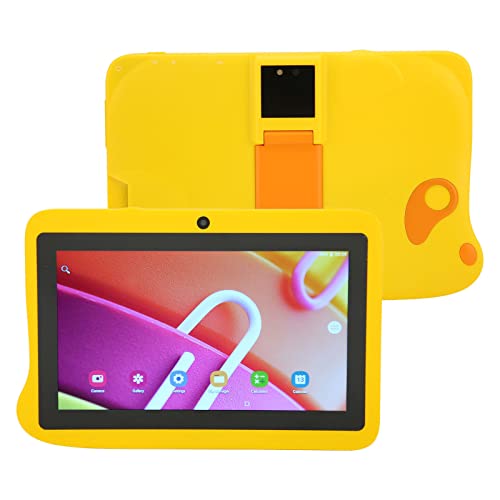 HD Tablet, Dual Camera US Plug 100โ240V Kids Tablet 2GB RAM 32GB ROM for Work (US Plug)