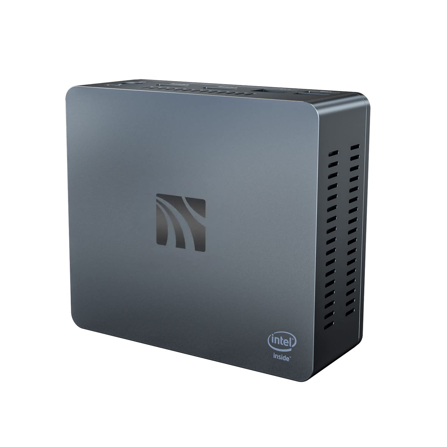 Mini Desktop Computer Windows 10 Mini PC Celeron J3455 up to 2.3GHz 8GB DDR 256GB SSD 4K Dual HDMI WiFi 5 Gigabit Ethernet USB 3.0 BT4.0 for Home Office Gaming Study