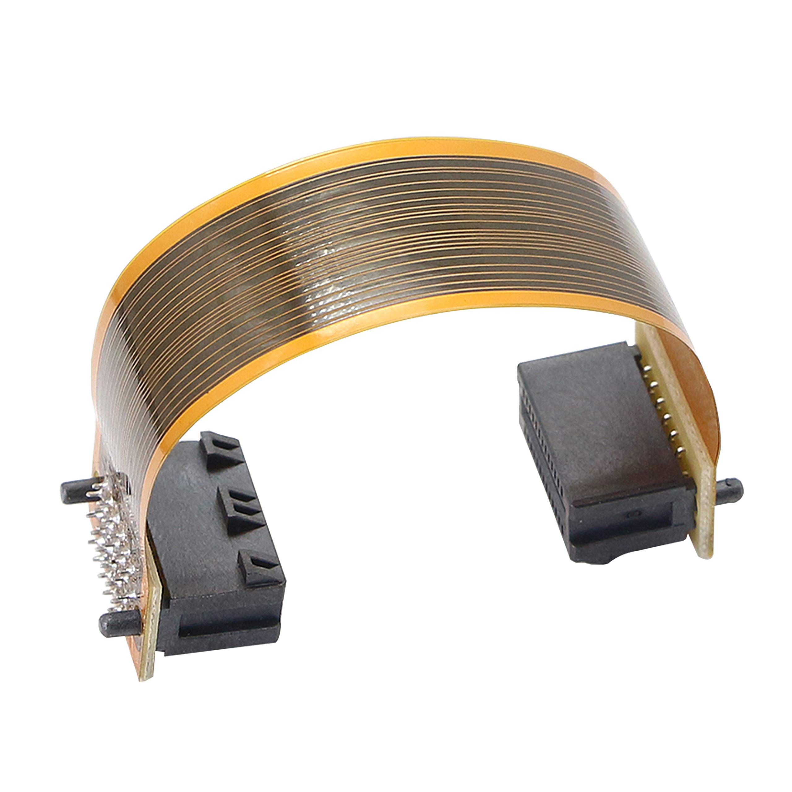 GELRHONR SLI Bridge 2 Way,10cm 26pin Flexible Graphic Card PCI-e Connection Cable for Dual Nvidia GPUs Graphic Card Crossfire Interconnect - N Card