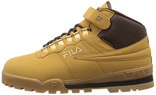 Fila Men's f-13 Weather tech-m, Wheat/Espresso/Medium Gold, 11 M US