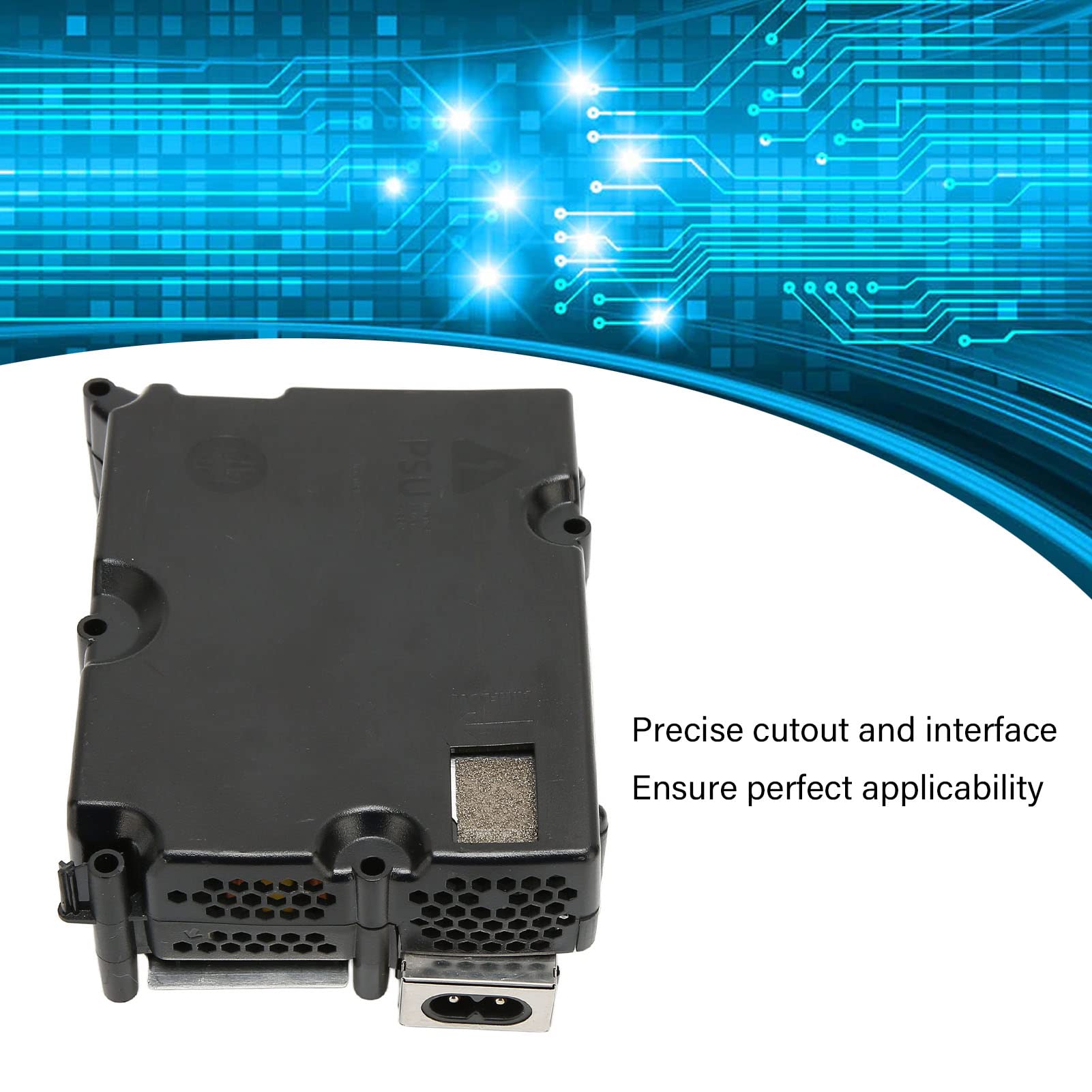 Hilitand for Xbox Series S Internal Power Supply Adapter, Professional 100 to 240V AC Power Supply Brick Adapter Replacement for Xbox Series S Game Console(#1)