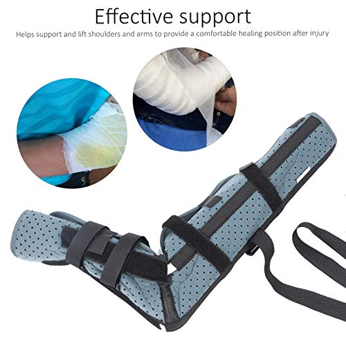 Elbow Brace, Prevent Displacement Arm Elbow Immobilizer Arm Guard for Sprains Caused by Sports for Recurrence of Old Injuries(S)