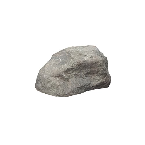 Outdoor Essentials Outdoor Faux Rock Cover - for Landscaping, Yard Décor, & Gardens - Water-Proof, Lightweight, Wind-Resistant, Grey, Small