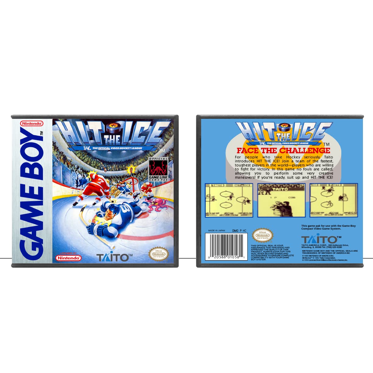 Hit the Ice | (GB) Game Boy - Game Case Only - No Game