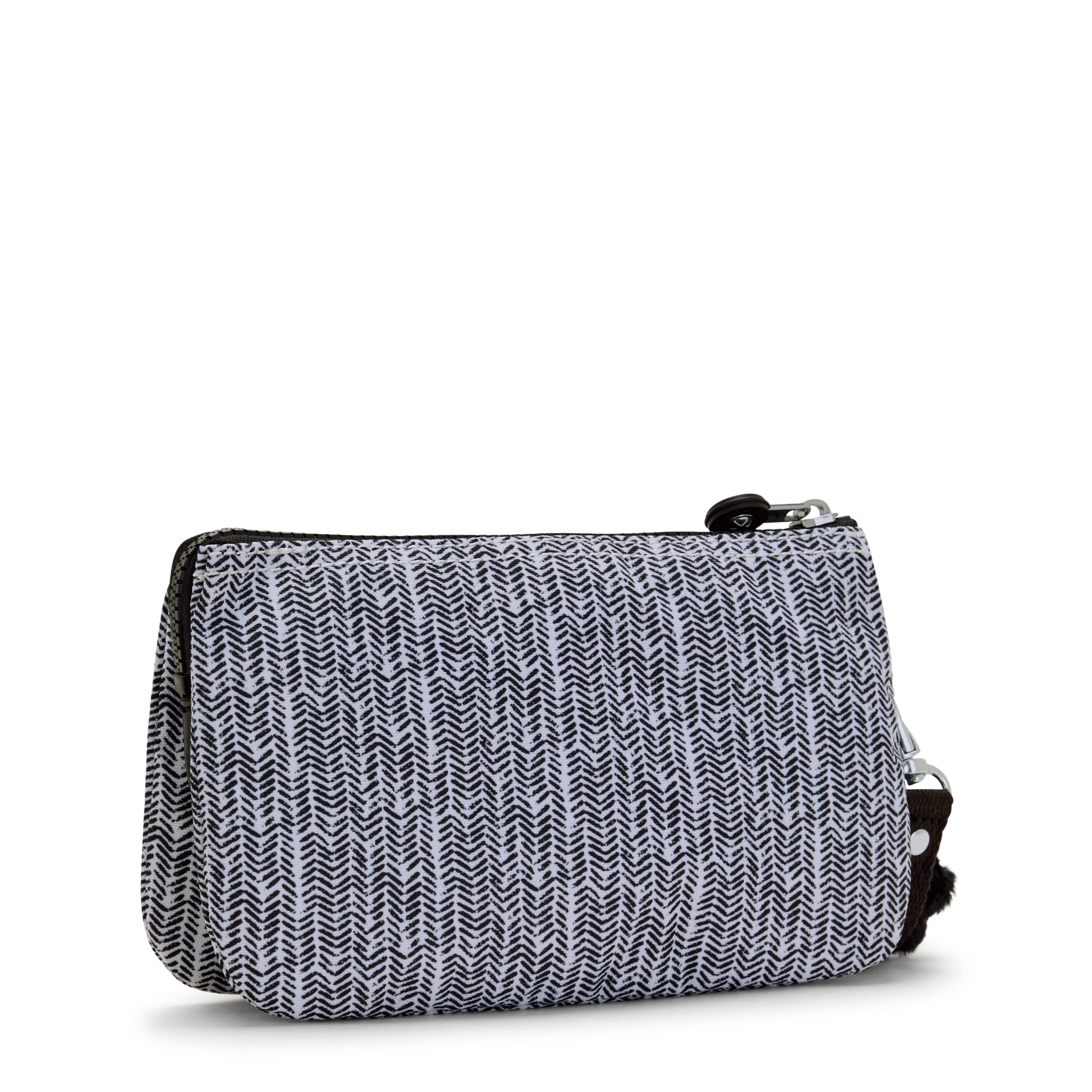 Kipling Women’s Creativity Extra Large Wristlet, Versatile Cosmetics Kit, Lightweight Nylon Travel Organizer