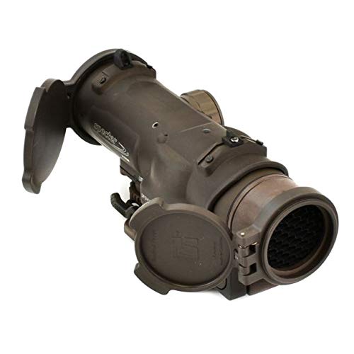 Elcan SpecterDR Rifle Scope w/Integral A.R.M.S. Picatinny Mount, 1-4x7.62mm, CX5395 DFOV14-T2