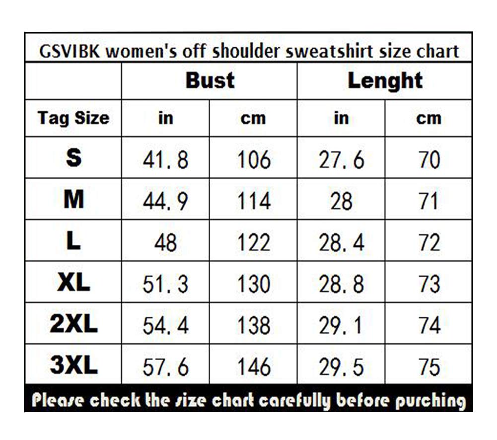 GSVIBK Womens Off Shoulder Sweatshirt Long Sleeve Black Sweatshirts Slouchy Pullover Shirts 107 Rose red S