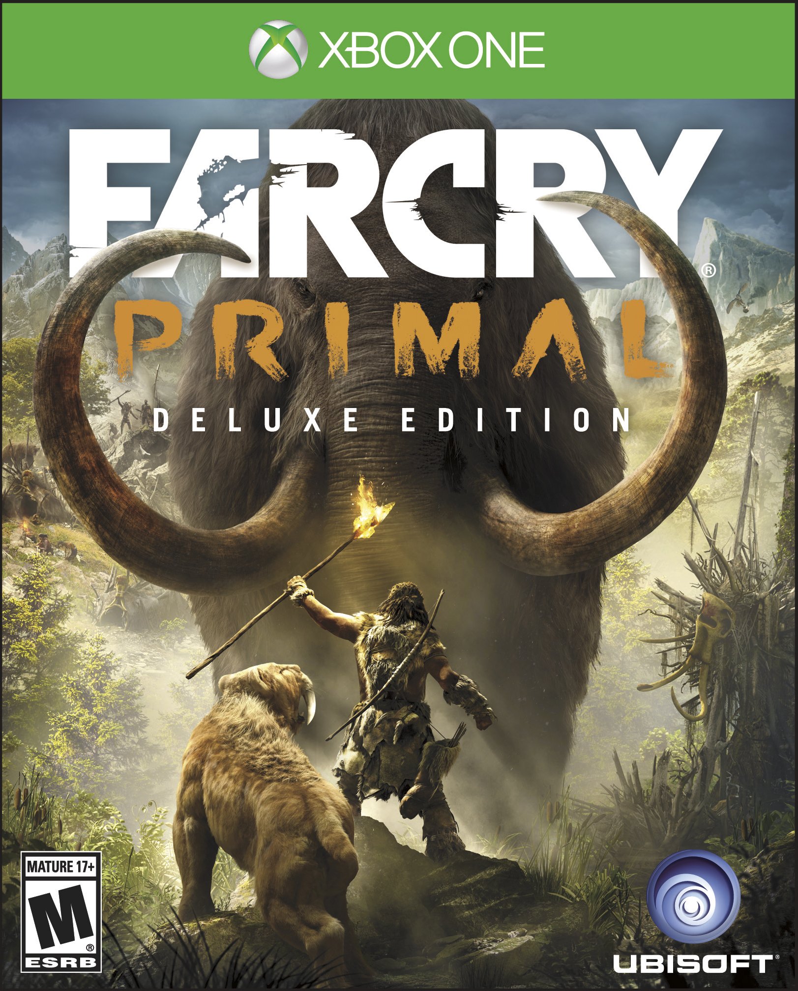 Far Cry Primal Deluxe Edition ( World Edition )