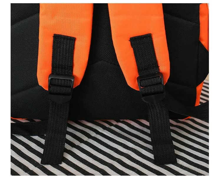 SLDYLQ Anime Chainsaw Man Pochita Boys Girls Backpack, Cosplay Shoulder Bag Laptop Bag Student Backpack Travel Bag Cosmetic Bag (1)