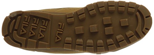 Fila Men's f-13 Weather tech-m, Wheat/Espresso/Medium Gold, 11 M US
