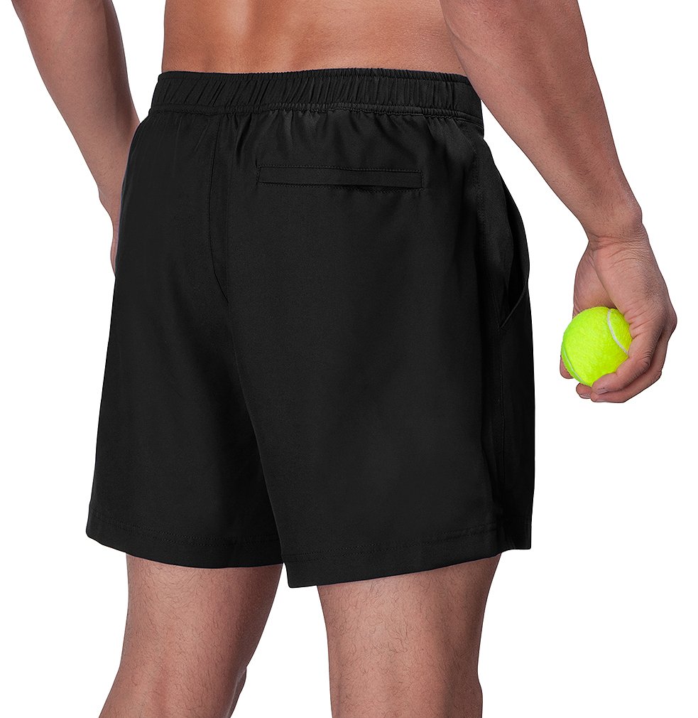 Fila Men's Fundamental Santoro Short Black M